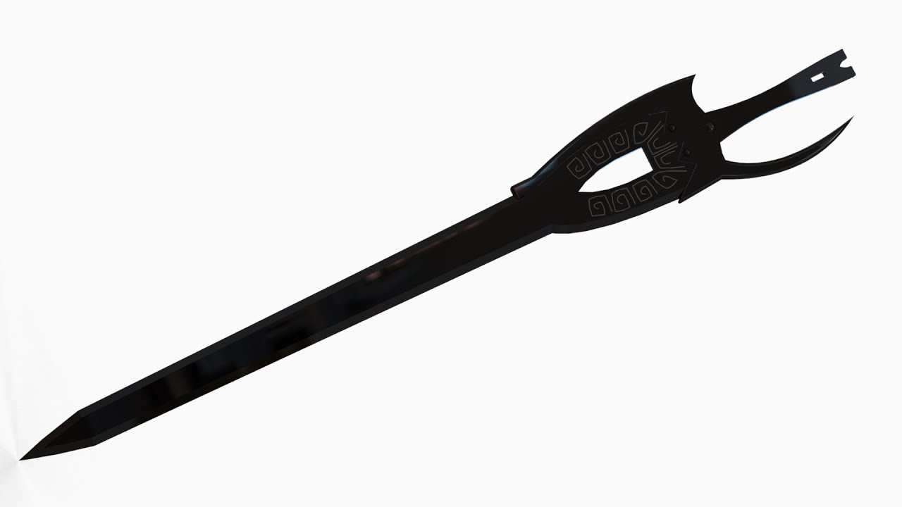 「DESIGN 241」 Bou Ging-wan (步惊云) sword 3d model | Solidworks tutorial ...