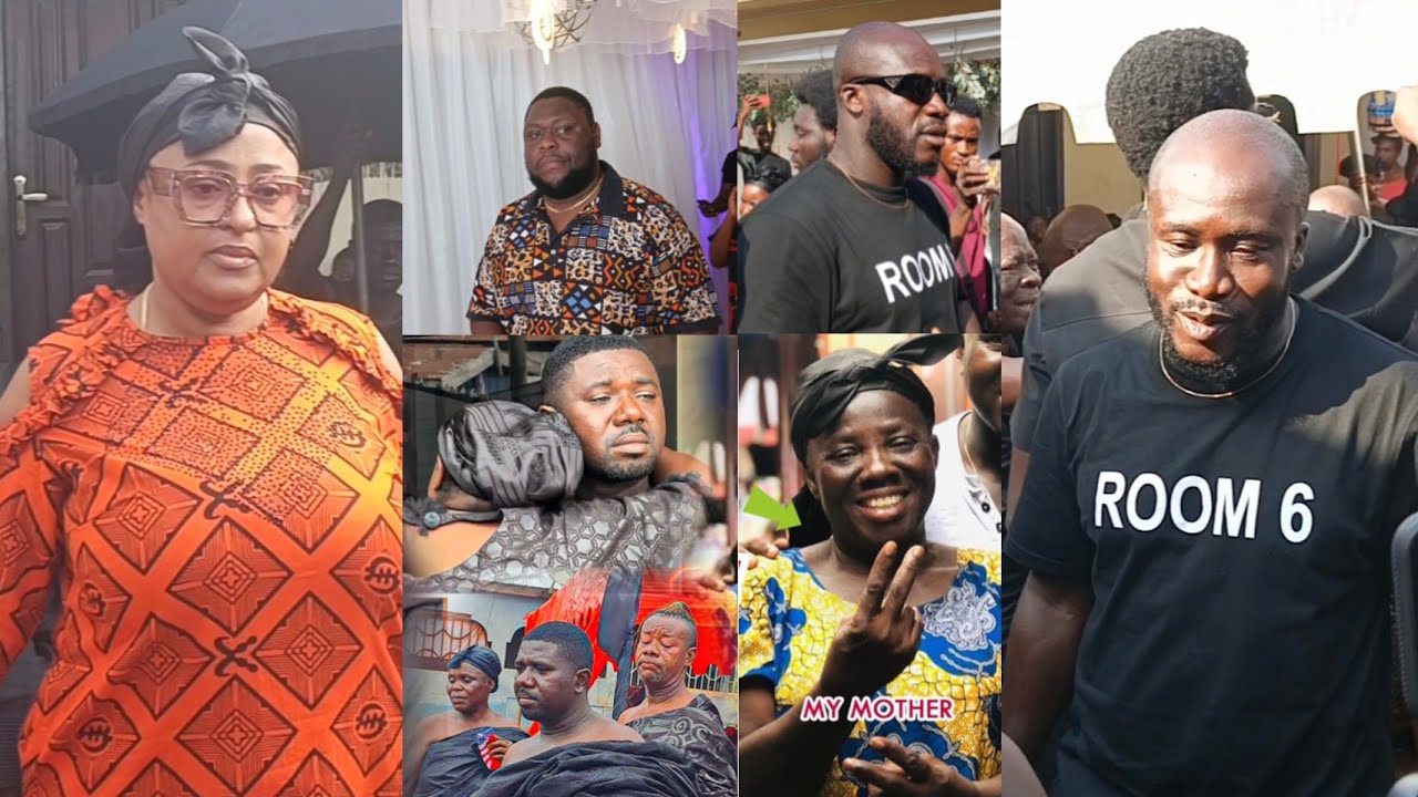 Akaebenezer,Matilda Asare,Oboy Siki,Oteele&Kala Kumasi Mourn With ...
