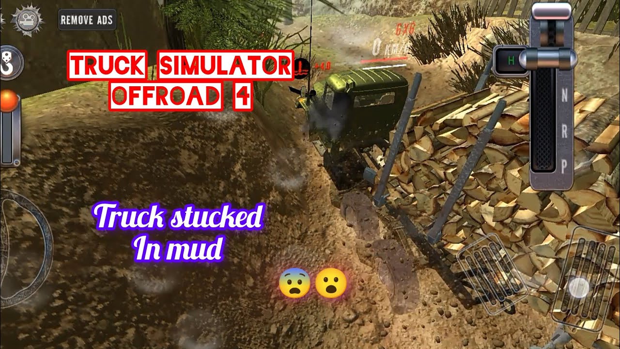 Truck simulator offroad 4 | Truck Android gameplay - YouTube
