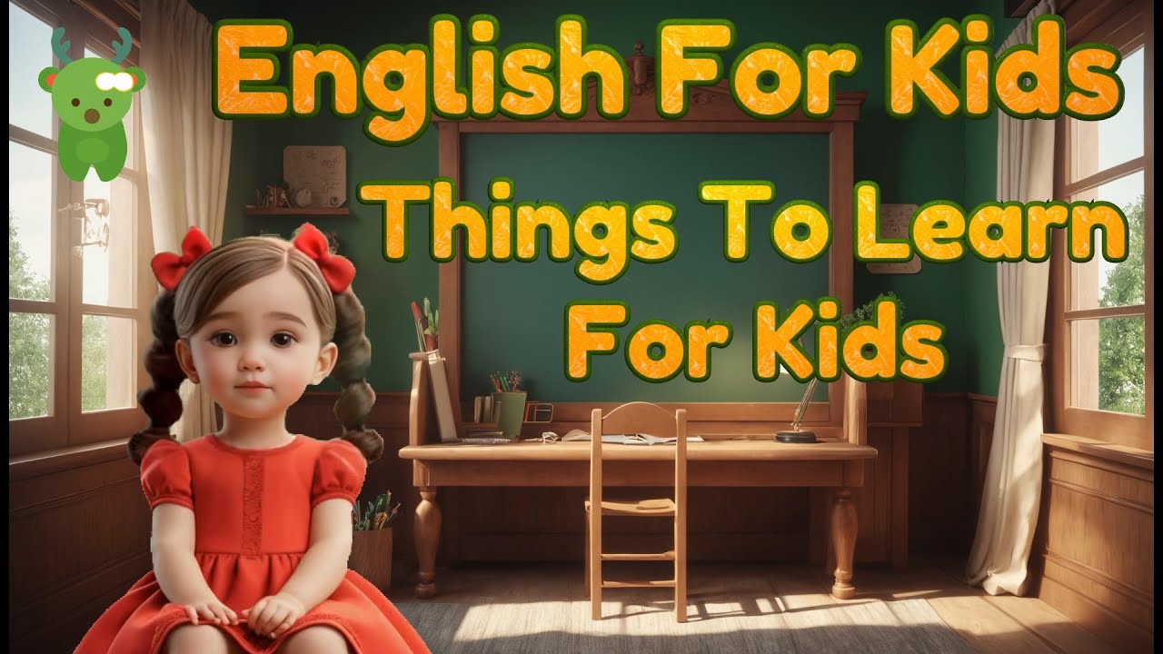 Things To Learn For Kids Little Marvels E - Learning #kidseducation # ...