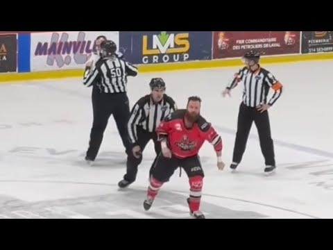 Guillaume Morin vs Chris Cloutier, Jan 5th 2024 - YouTube
