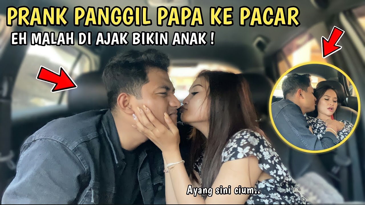 PRANK MANJA KE PACAR, EH MALAH DI MINTAIN JATAH !! - YouTube