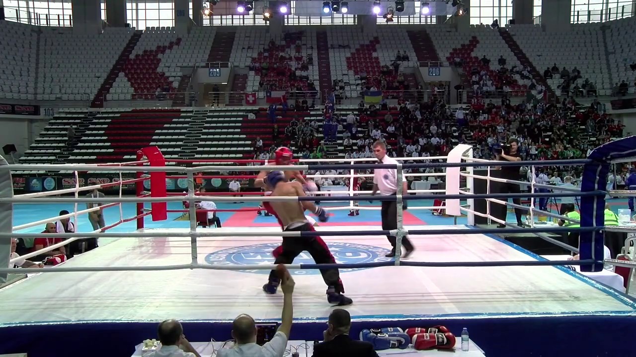 Rustam Ibragimov v Zhandos Nazarbekov WAKO World Championships 2019 - YouTube