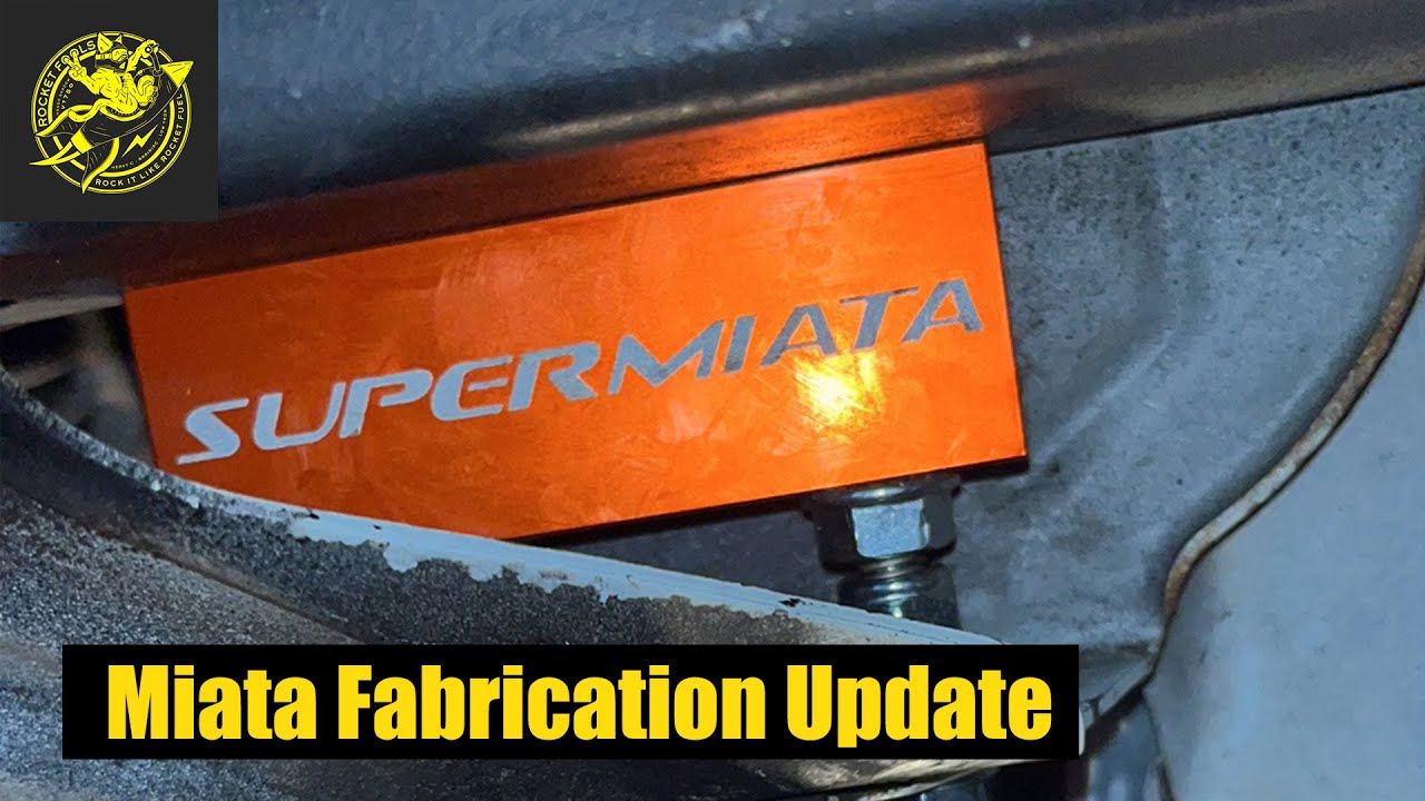Miata Fabrication Update - YouTube