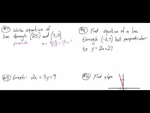 Math 101 Final Exam Review - YouTube