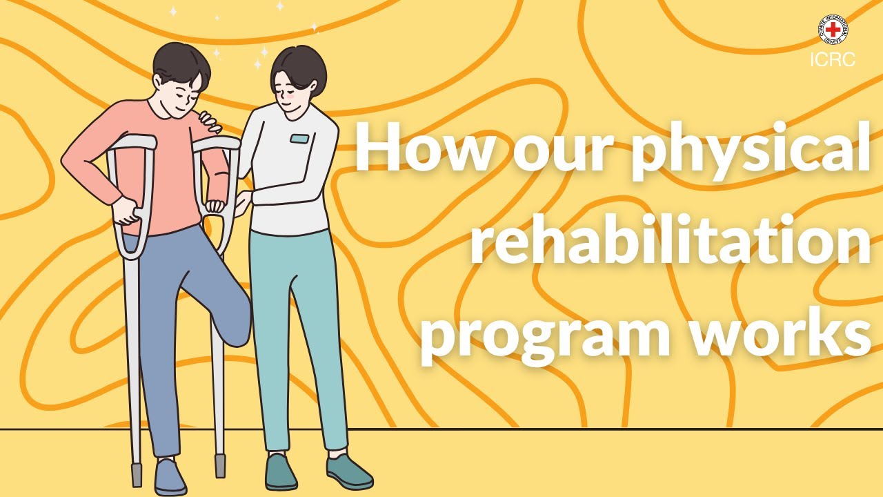 A look inside of physical rehabilitation program in Kharkiv - YouTube