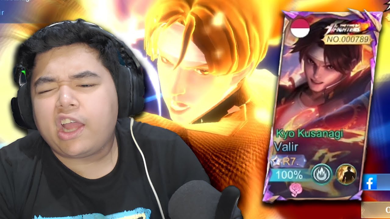 LIAT KEHEBATAN VALIR GW SEKALIAN REVIEW SKIN TERBARU VALIR KOF '97 # ...