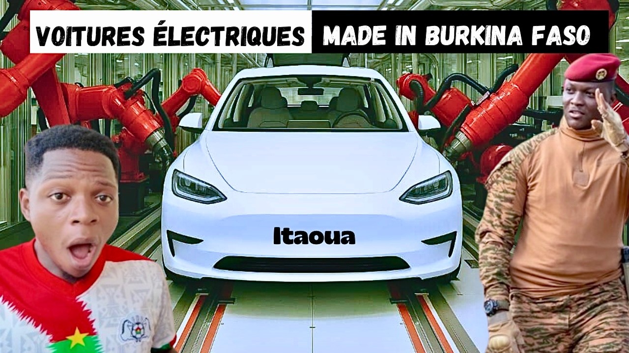 Les Voitures Made In Burkina Faso: Une Revolution De L’Automobile ...
