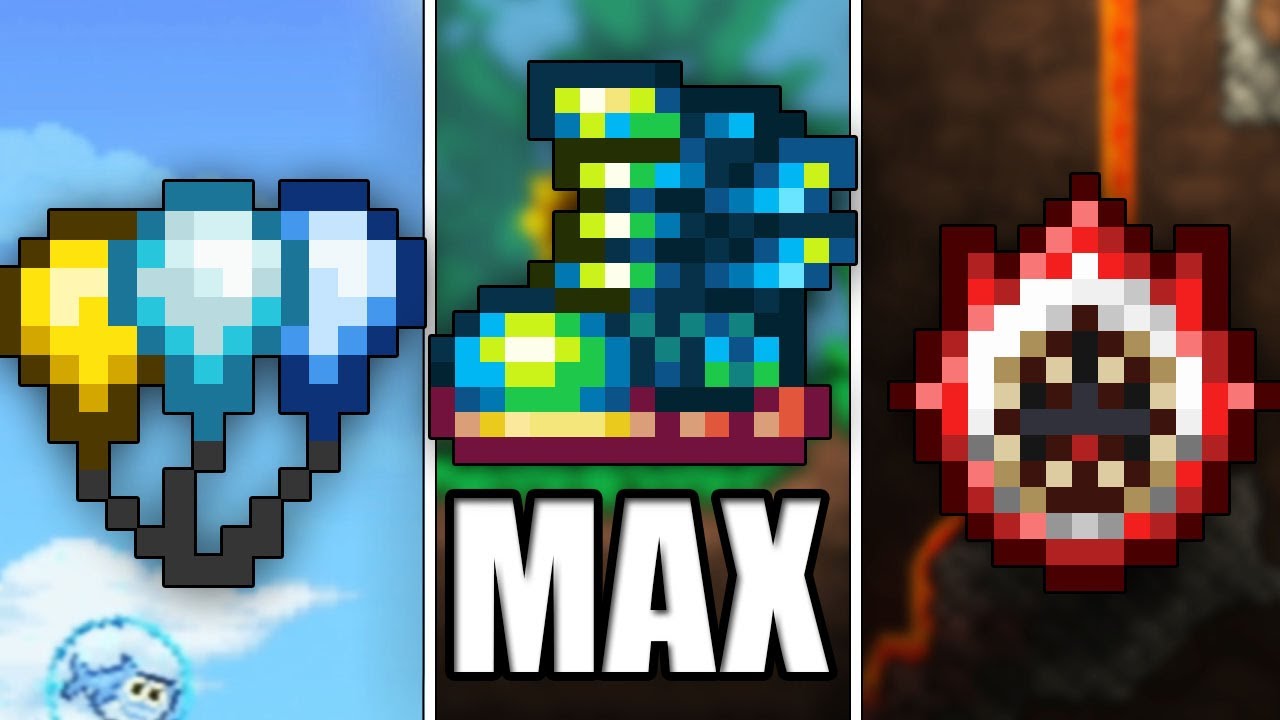 How I Got MAX MOBILITY! - Terraria Master Mode FTW - YouTube