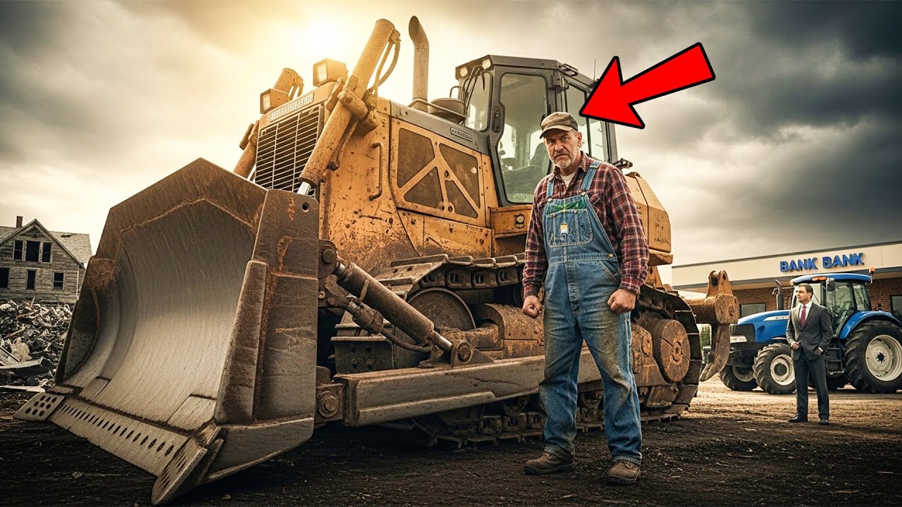 Foreclosure Hit Hard... A Paid-off 10-Ton Dozer Turned Junkyard Iron ...