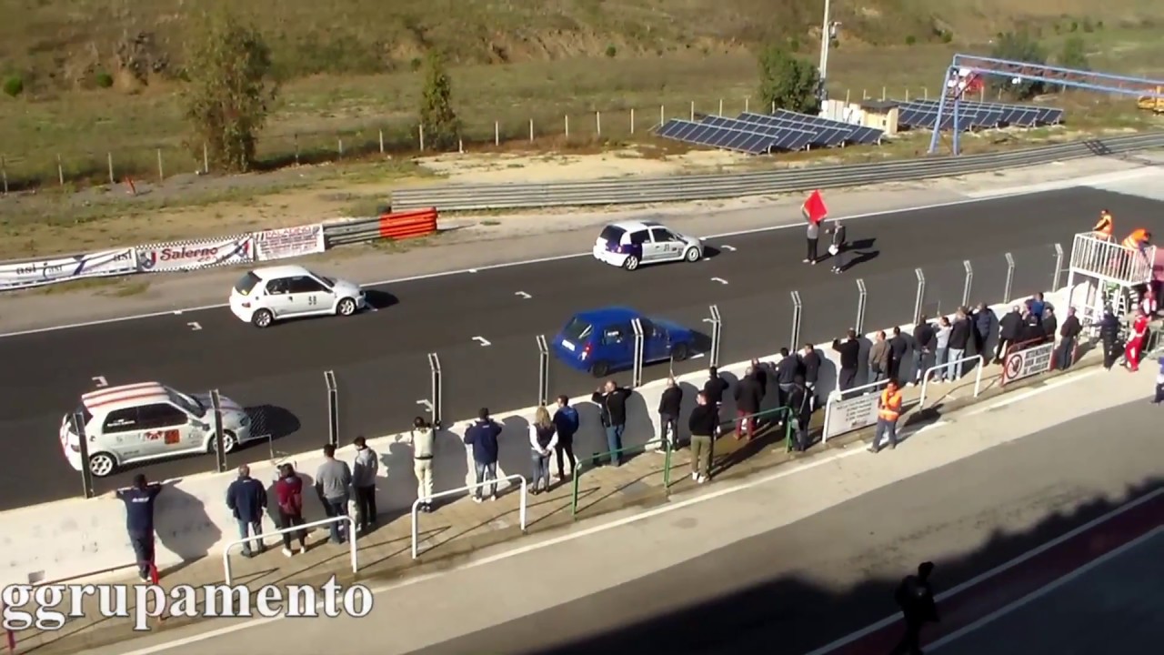 Final Event Velocità & Slalom Autodromo di Racalmuto 2016 - YouTube