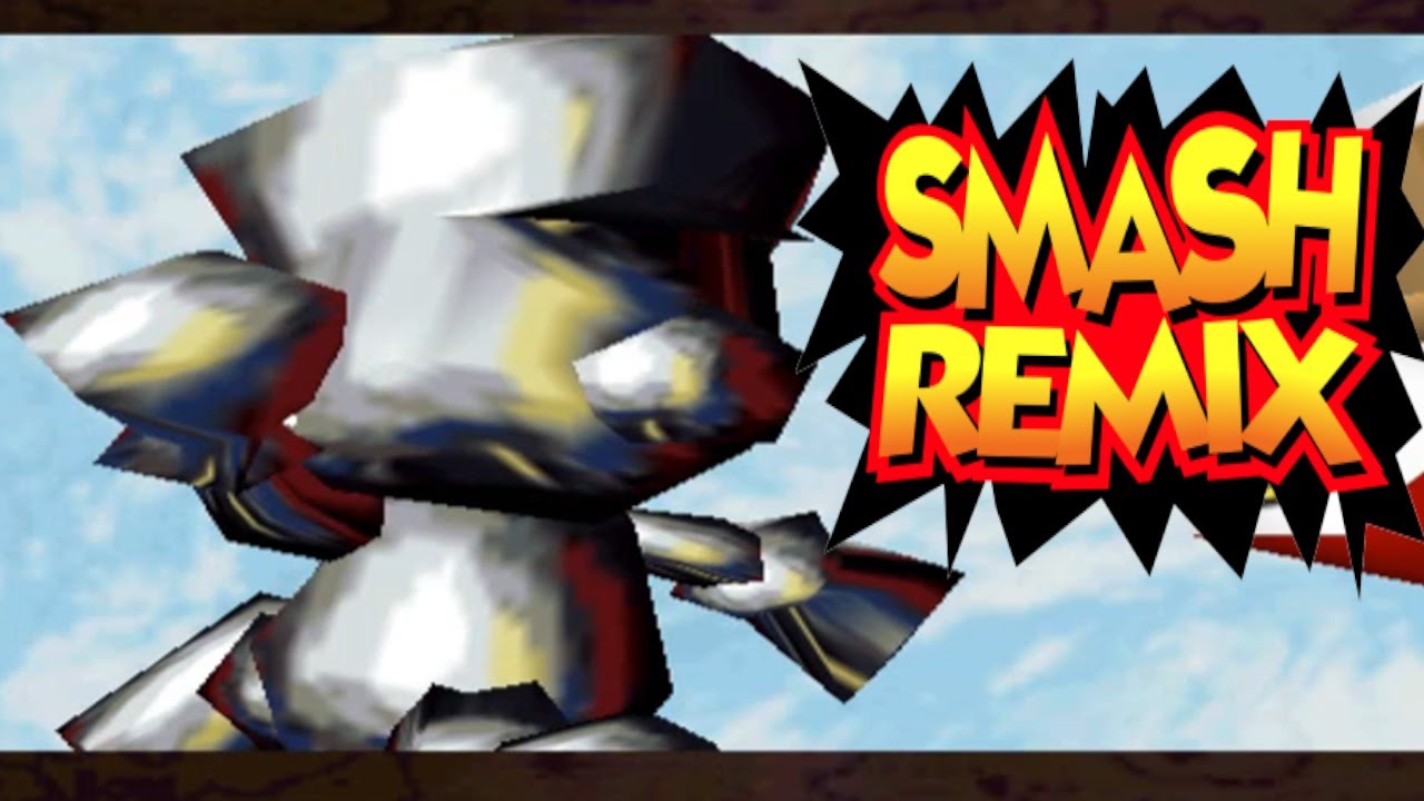 Smash Remix 1P Remix Mode with Metal Mario - YouTube