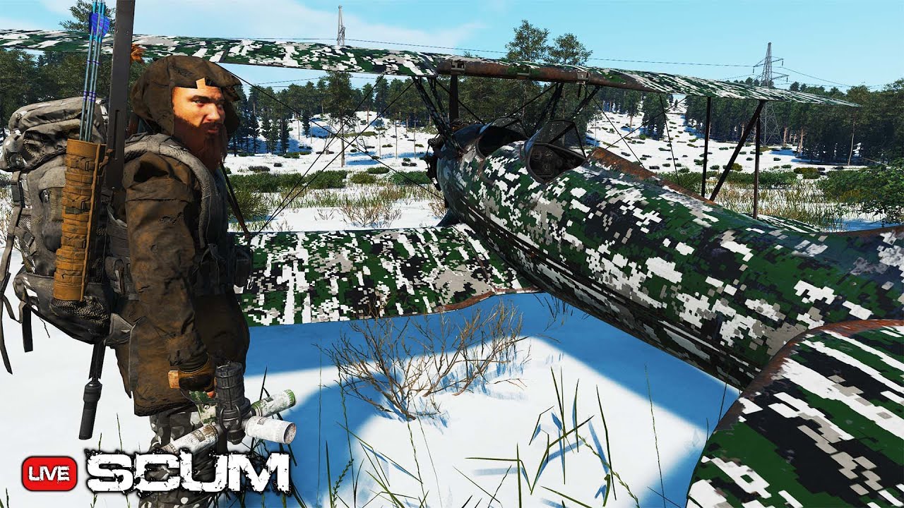 SuperMax Island - SCUM 1.1 - Live Stream - YouTube