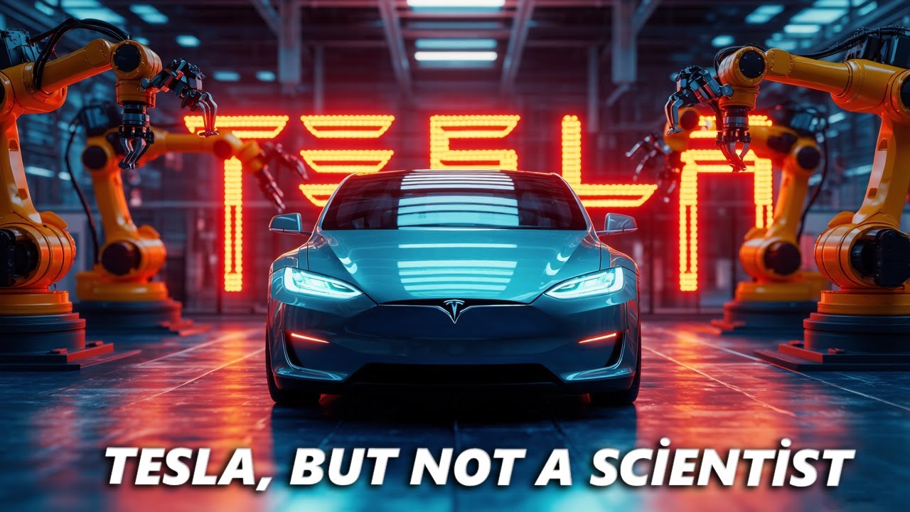 Inside The INSANE Tesla Factory That Never Sleeps - YouTube