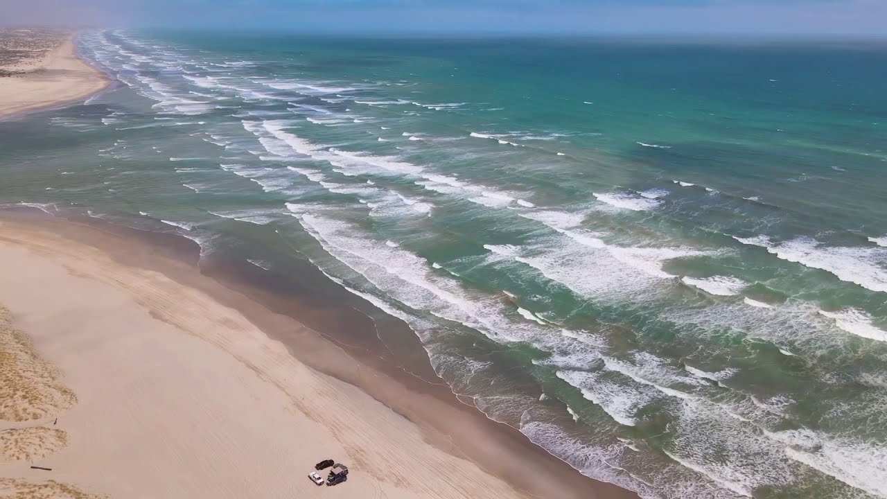 Goolwa, SA View from the DJI Mavic Air 2 - YouTube