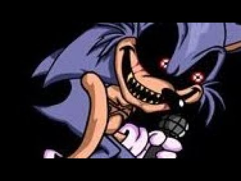 DC2/SONIC.EXE/FNF/ Rewrite Rig V1.0 Test By me - YouTube