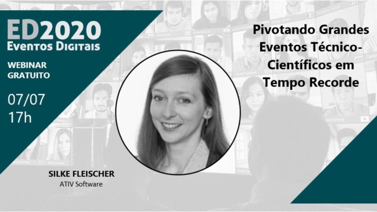 ED2020 - Pivotando Grandes Eventos Técnico-Científicos em Tempo Recorde ...