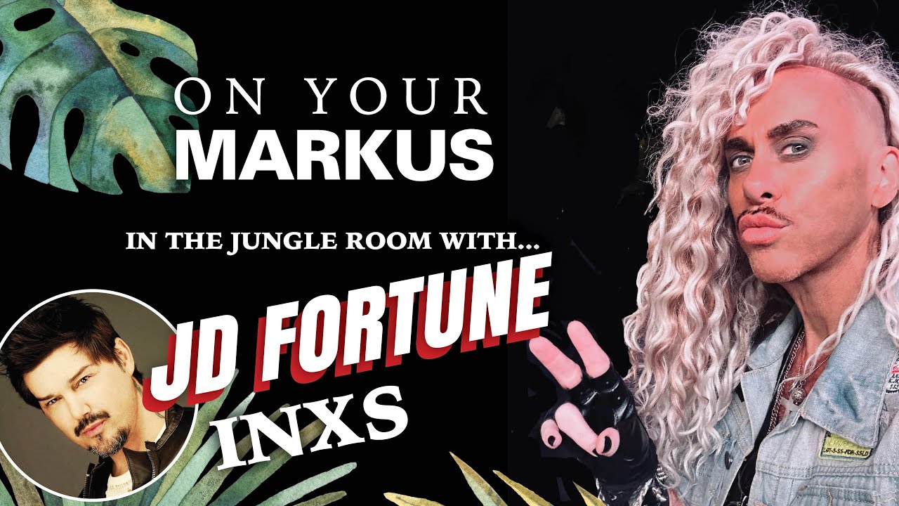 Chatting in The Jungle Room with JD Fortune on INXS - YouTube