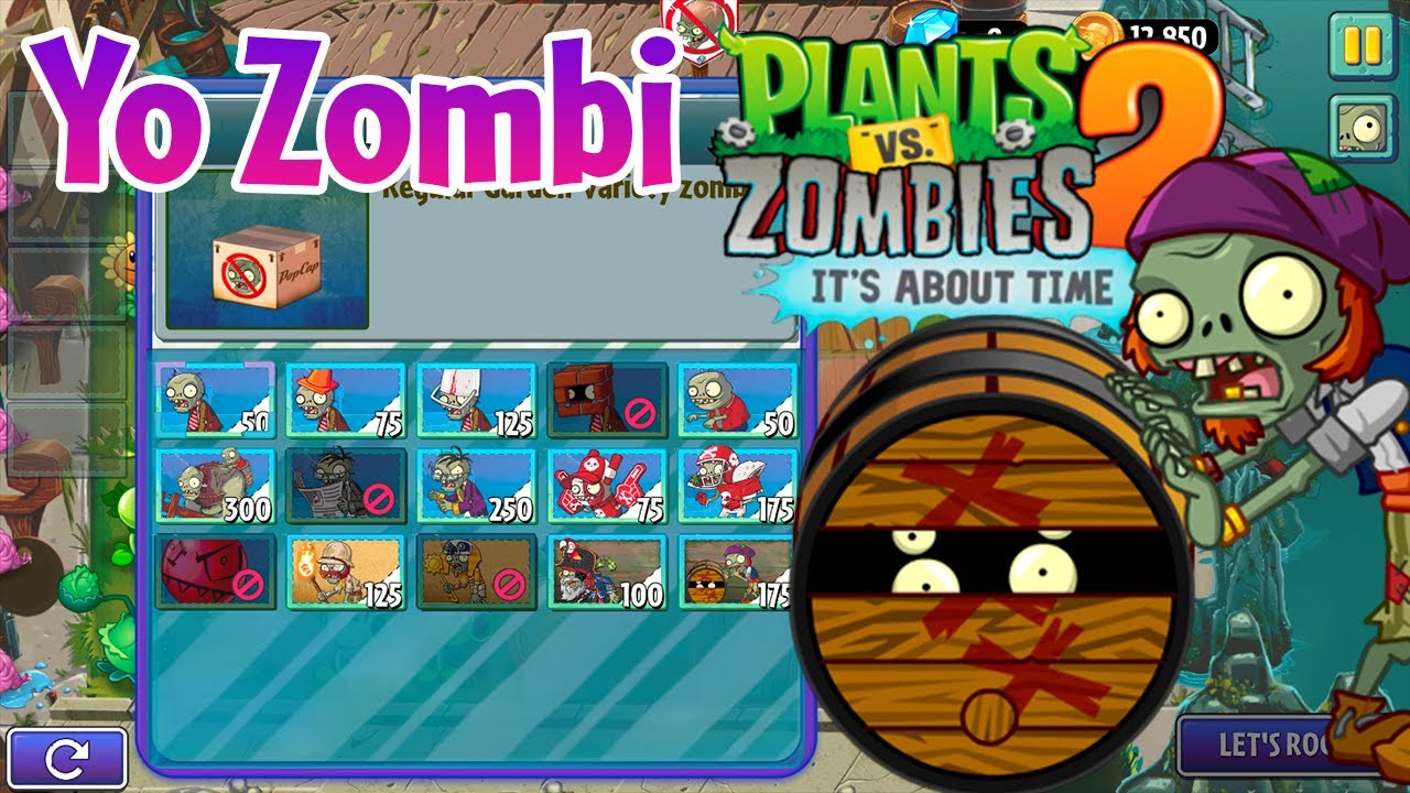 PvZ2 - Modo Yo Zombi - Parte 5 - YouTube