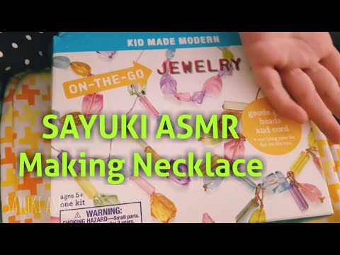 Making Necklace SAYUKI ASMR
