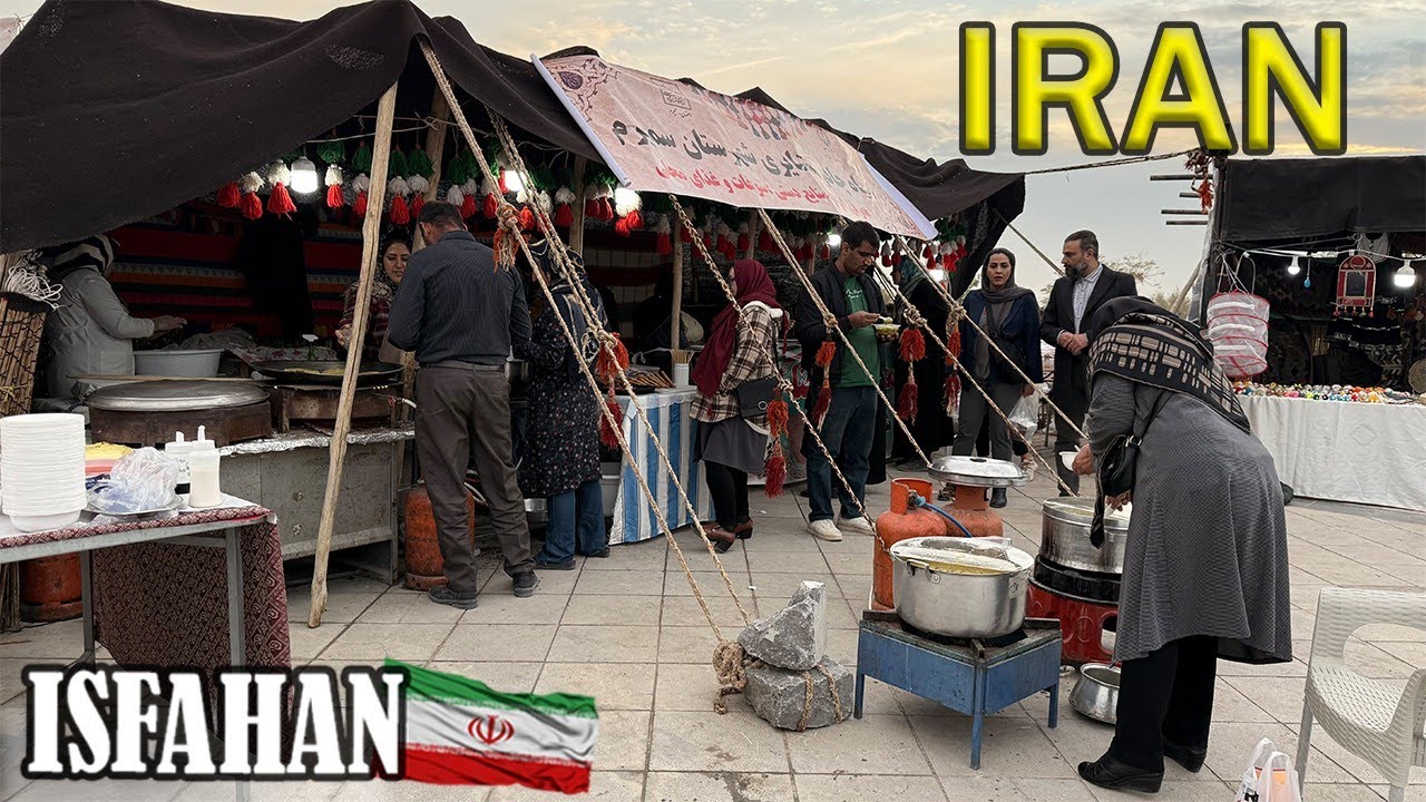 Inside Iran’s Nomadic Tents🇮🇷 | Traditional Foods and Local Products in ...