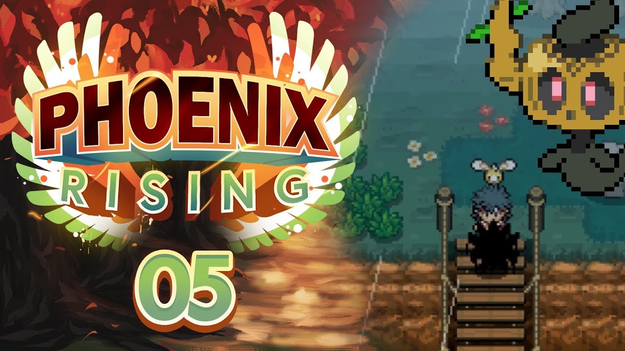 A MYSTERIOUS POKEMON?! Pokemon Phoenix Rising Let's Play! Episode 05 w ...