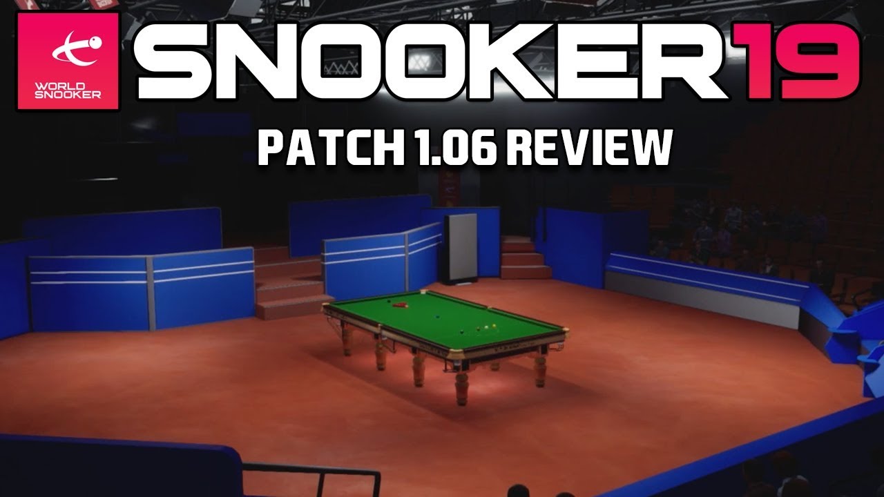 A HUGE UPDATE! | Snooker 19: Patch 1.06 Review - YouTube