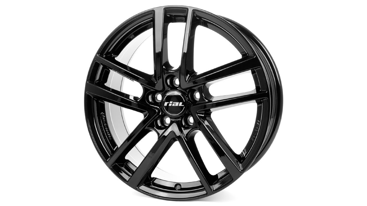 RIAL ASTORGA diamant-schwarz | felgenoutlet.de - YouTube