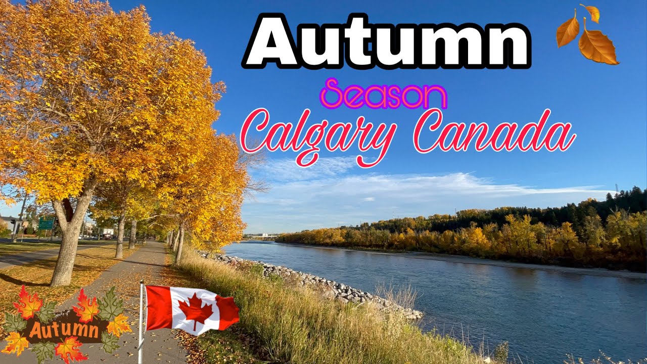 The beautiful Autumn season|| Calgary AB Canada 🇨🇦 - YouTube