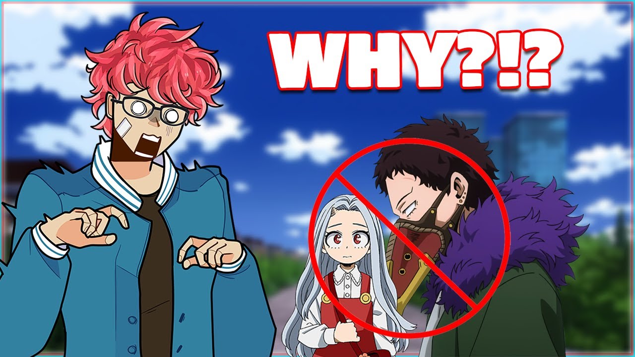 Deku x Eri | The WORST MHA Ships - YouTube
