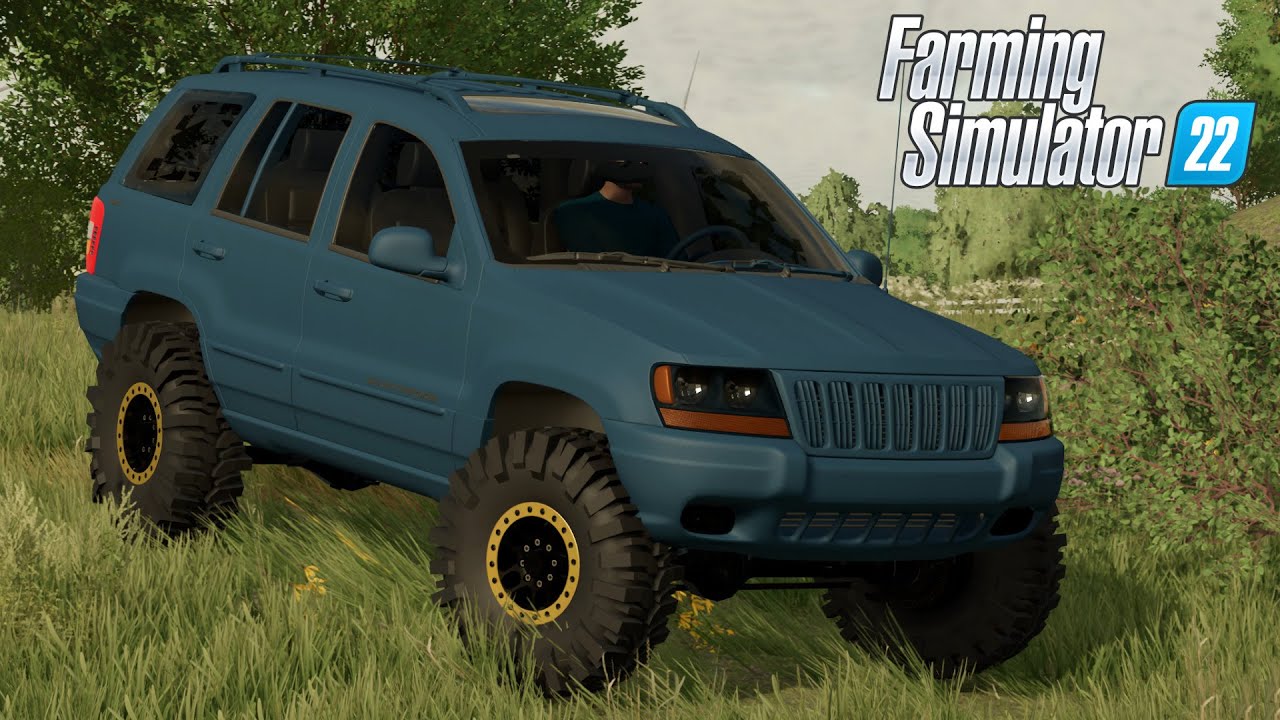 FS22 - Jeep Grand Cherokee WJ 4.7 V8 - NEW Car mod for Farming ...
