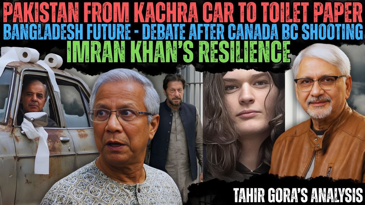 Pakistan from Kachra Car to Toilet Paper-Bangladesh Future-Canada BC ...