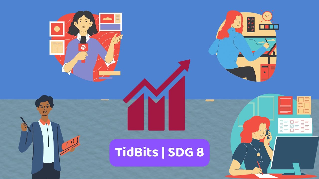 Achieving SDG Goal 8: a video where you discuss the key facts and ...