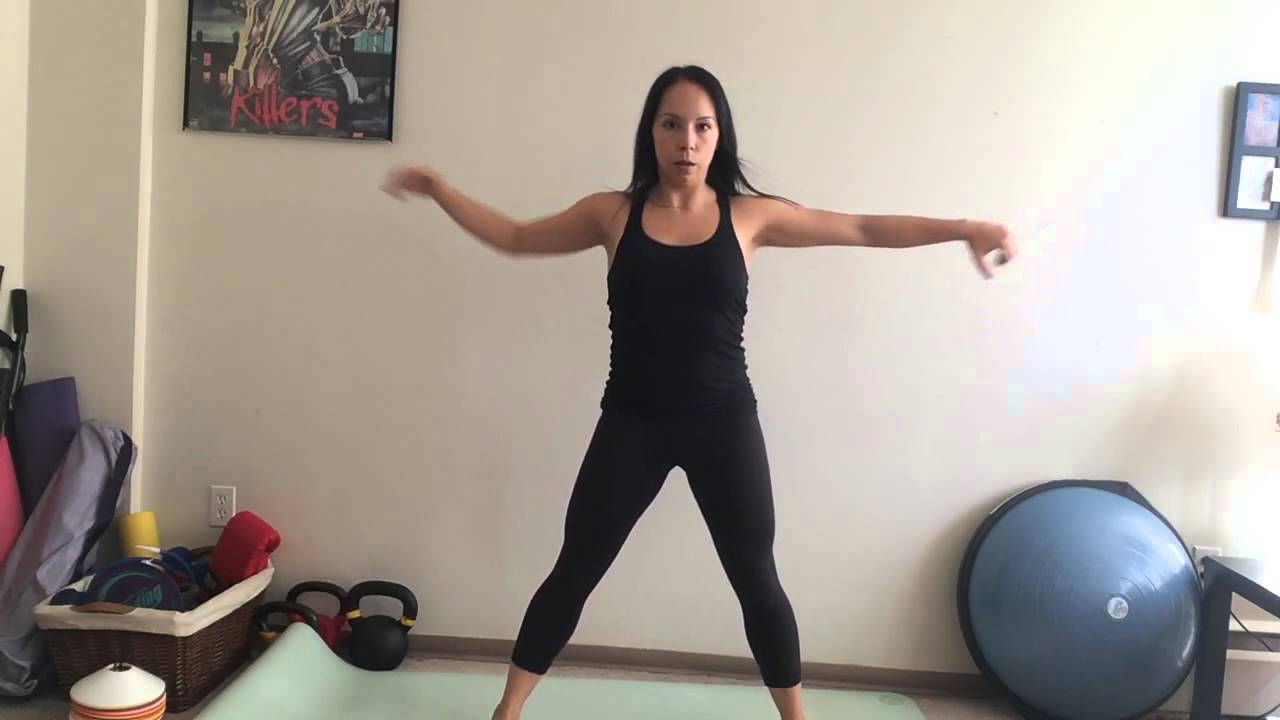 How To Do Cross Hops - YouTube