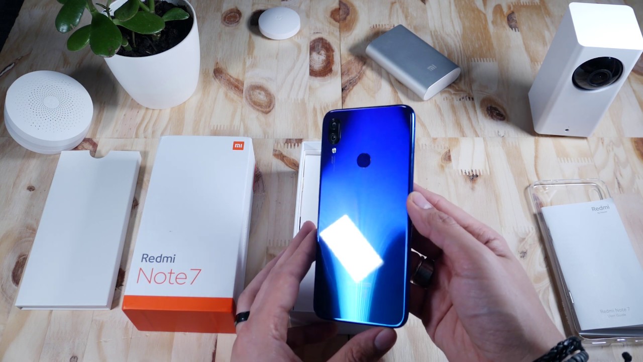 XIAOMI REDMI NOTE 7 : Unboxing + Premier démarrage - YouTube