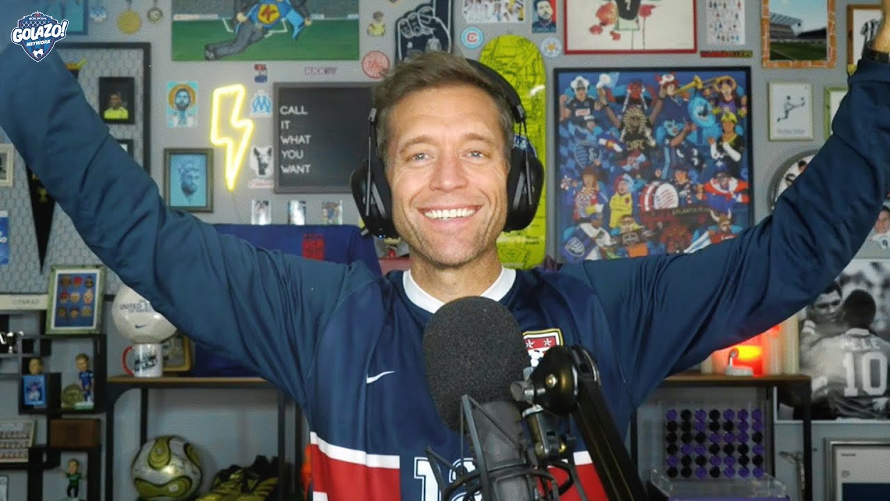 Jimmy Conrad Chats New Podcast "Call It What You Want" | Champions Club ...