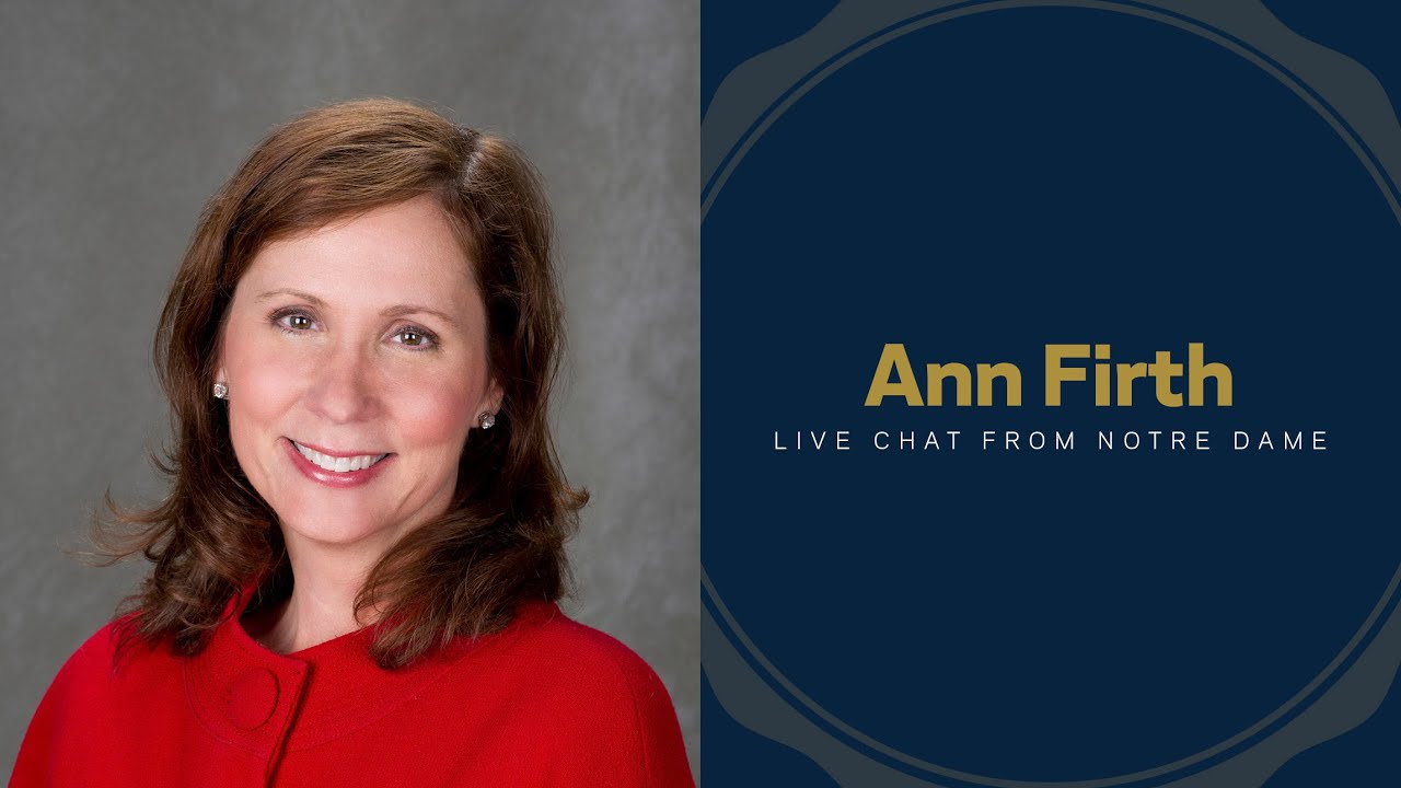 Live Chat with Ann Firth - YouTube