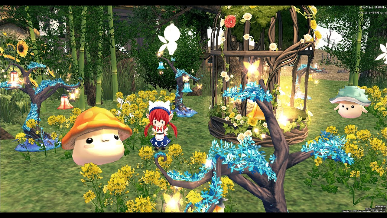 Mabinogi homestead 요정의숲 - YouTube