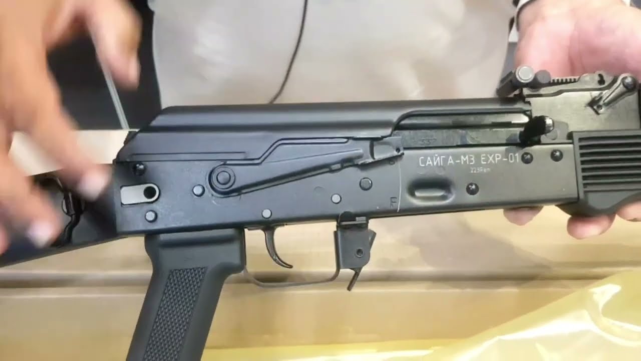 Saiga 223 bore Rifle | Russian Made | New Price in Peshawar - YouTube