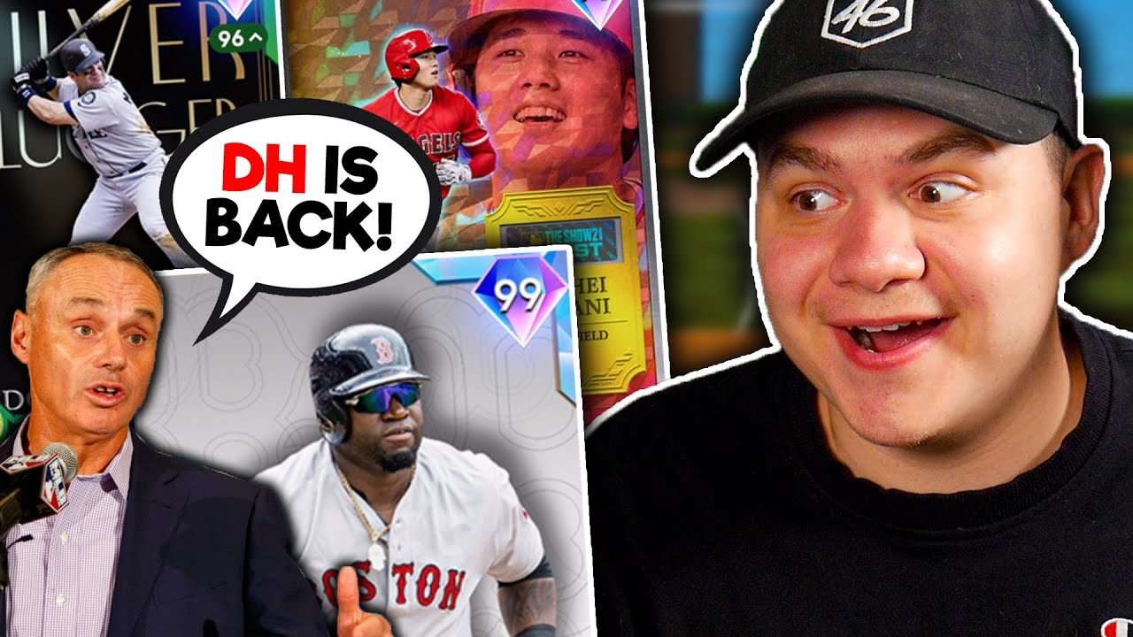 The universal DH is back... so I made a full team of DHs! - YouTube