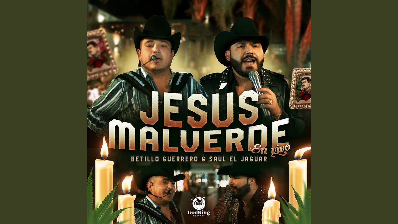 Jesús Malverde (En Vivo) - YouTube