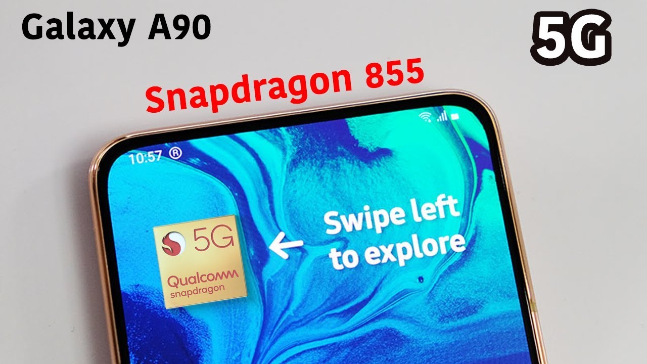 Galaxy A90 Is Coming With Snapdragon 855 !! - YouTube