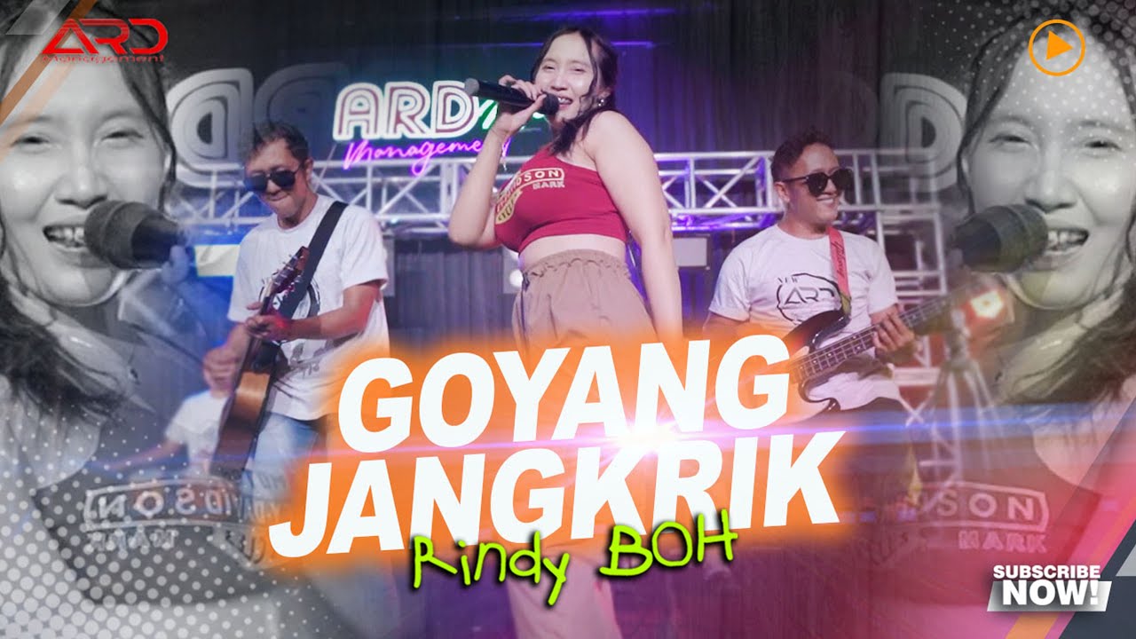Rindy BOH - Goyang Jangkrik (Official MV) Goyang Jangkrik Moto Lirak ...