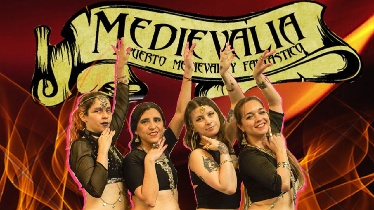 FATCHANCEBELLYDANCE® STYLE QUARTET. Feria Medieval Rosario #medieval - YouTube