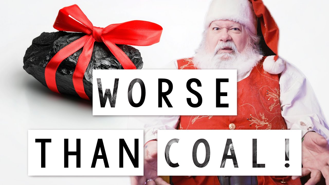 Worst. Christmas. Gift. Ever. - YouTube
