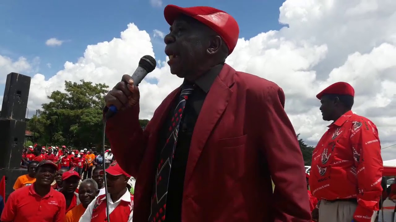 80 year old Chamisa Supporter has a Message for Biggie Matiza - YouTube