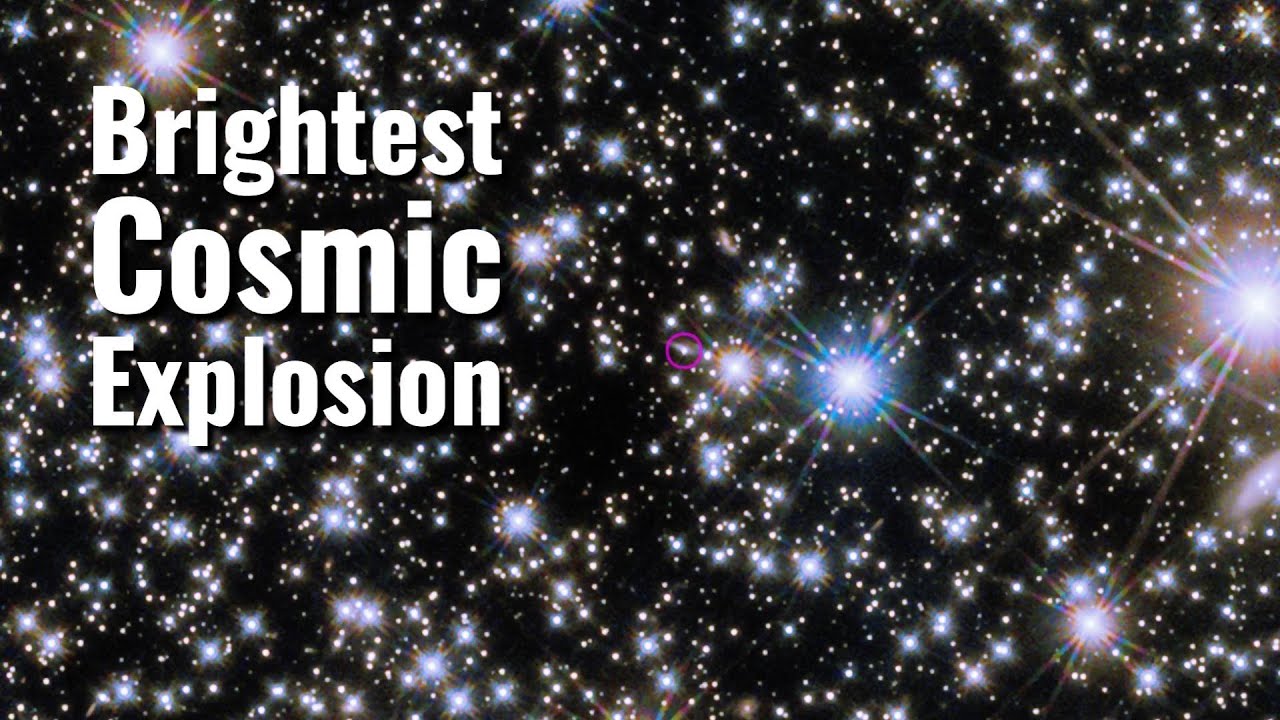 BOAT! Brightest Cosmic Explosion in History Revealed?! Find Out Why It ...