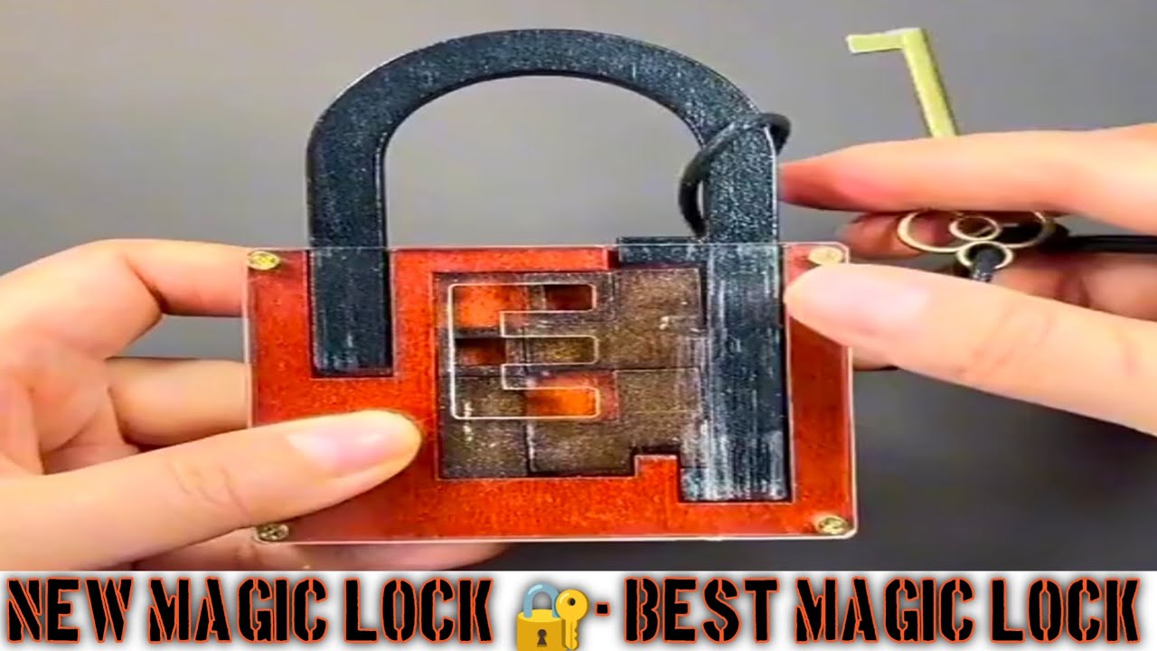 Magic Lock 🔐 Best Magic Lock 🔐 15 - YouTube
