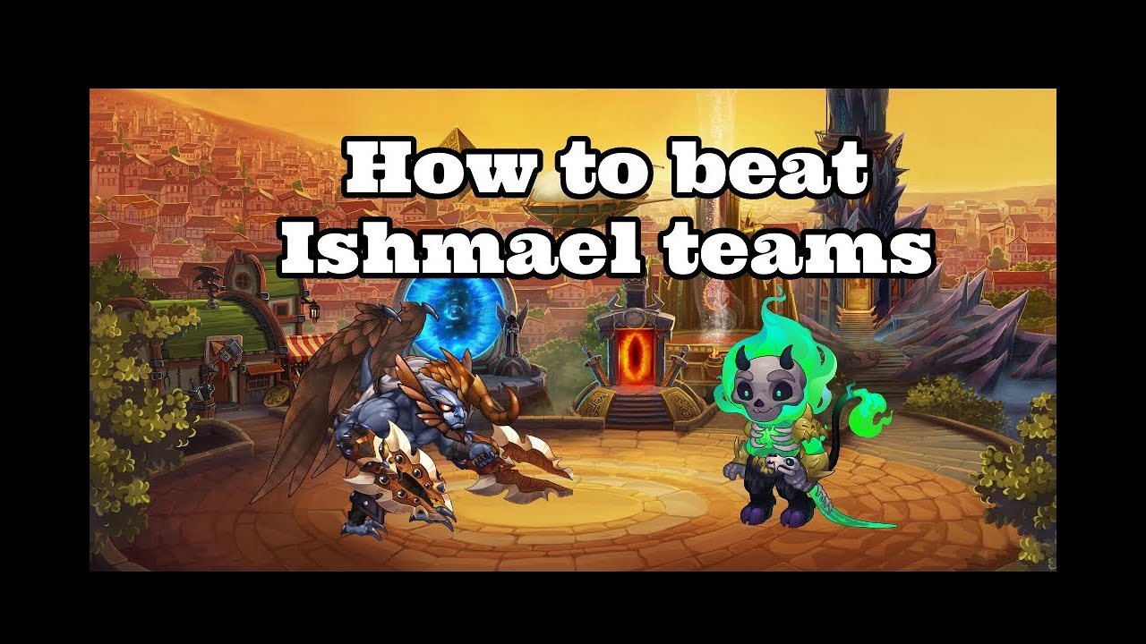 Hero Wars: How to COUNTER Ishmael #herowars #counter #ishmael - YouTube