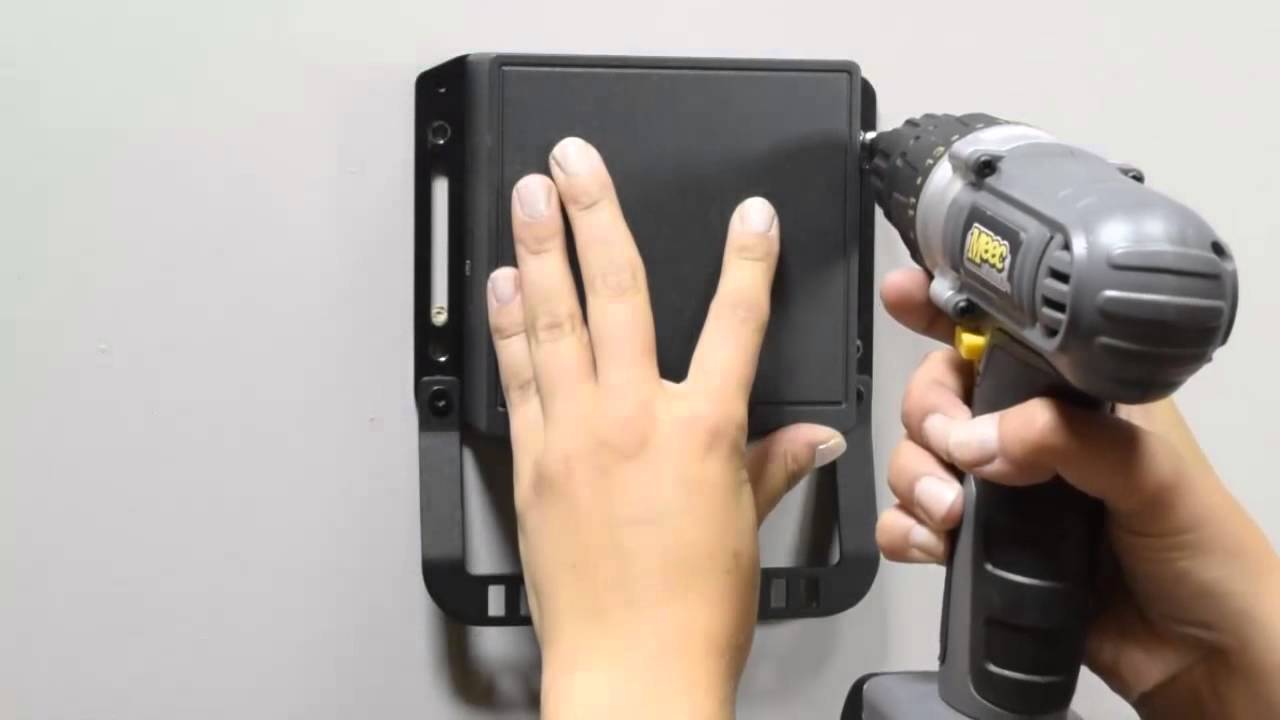 Installation tip: Surface Mount of an AXIS F8001 with Strain Relief installation - YouTube